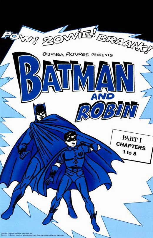 Batman and Robin Movie Poster Print (11 x 17) - Item # MOVGC1863 ...