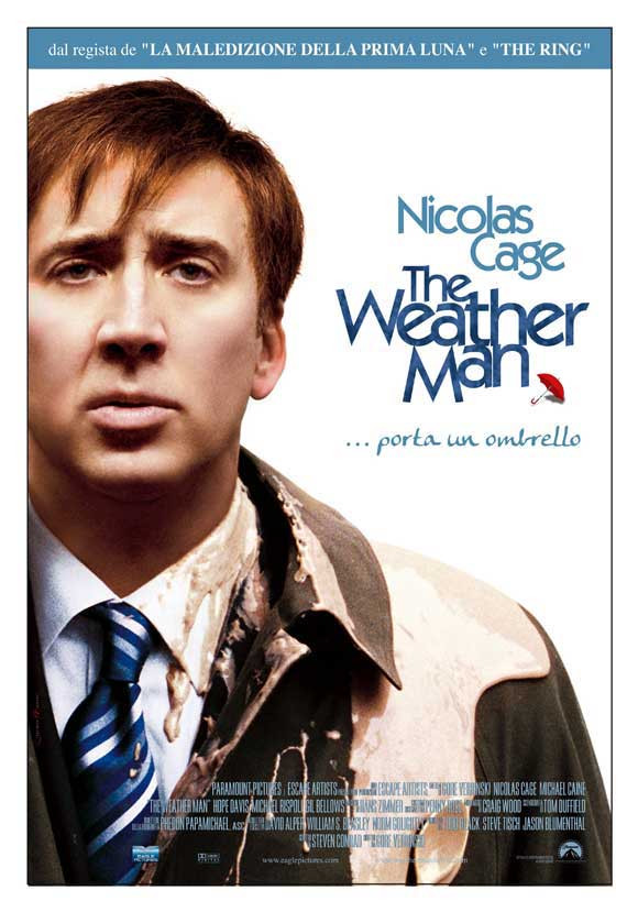 The Weather Man Movie Poster Print (27 x 40) - Item # MOVEJ7623 ...