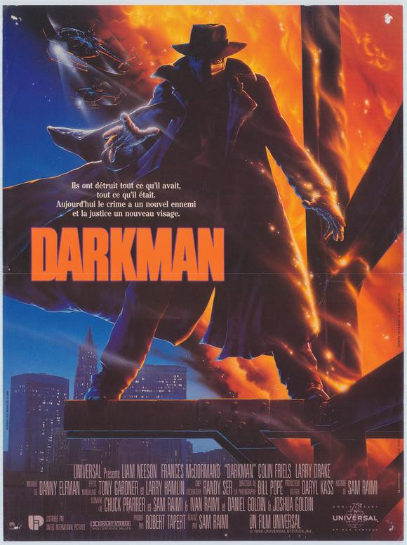 Darkman Movie Poster Print (27 x 40) - Item # MOVGH7549 - Posterazzi