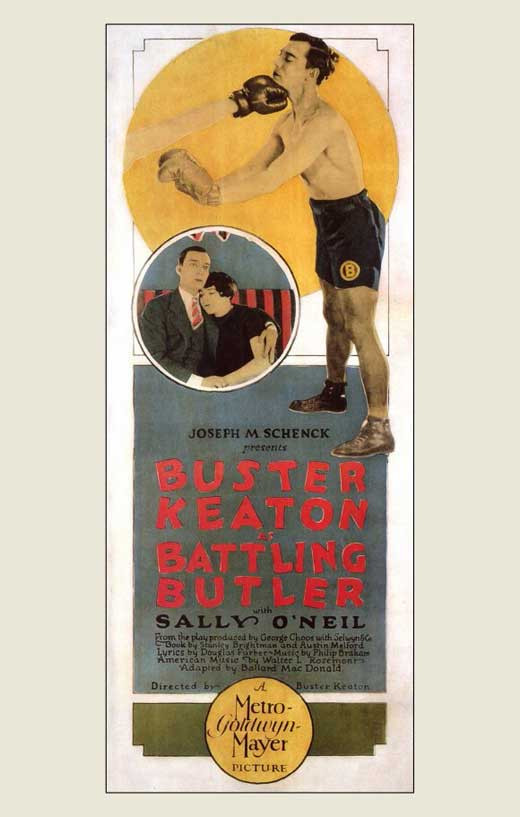 Battling Butler Movie Poster Print (11 x 17) - Item # MOVIC3868 ...