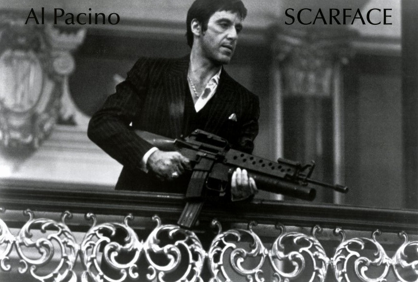 Stencil Di Scarface