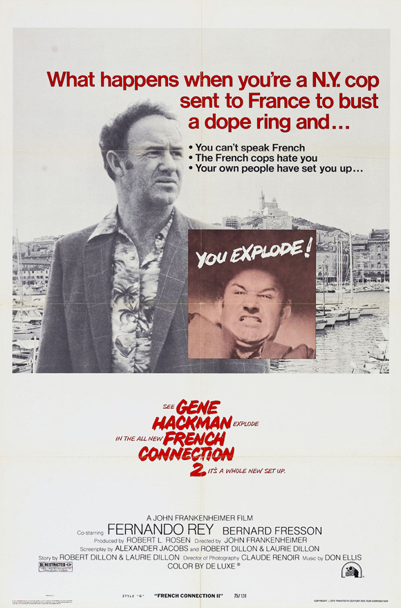 French Connection 2 Movie Poster Print (27 x 40) - Item # MOVGI5320 ...