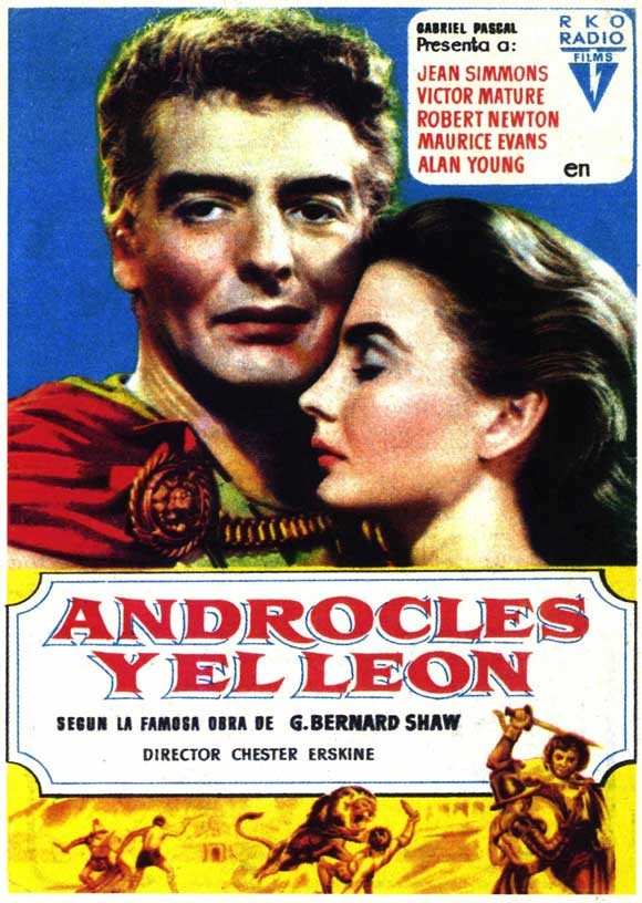 Androcles and the Lion Movie Poster Print (27 x 40) - Item # MOVAI0662 ...