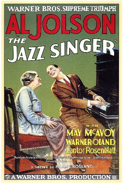 The Jazz Singer Movie Poster Print (11 x 17) - Item # MOVCC4861 ...
