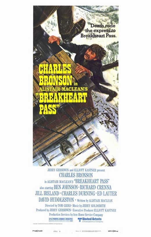 Breakheart Pass Movie Poster Print (11 x 17) - Item # MOVCE2439 ...