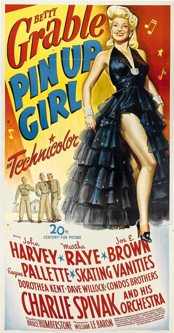 Pin-Up Girl Movie Poster Print (27 x 40) - Item # MOVAJ4169 - Posterazzi