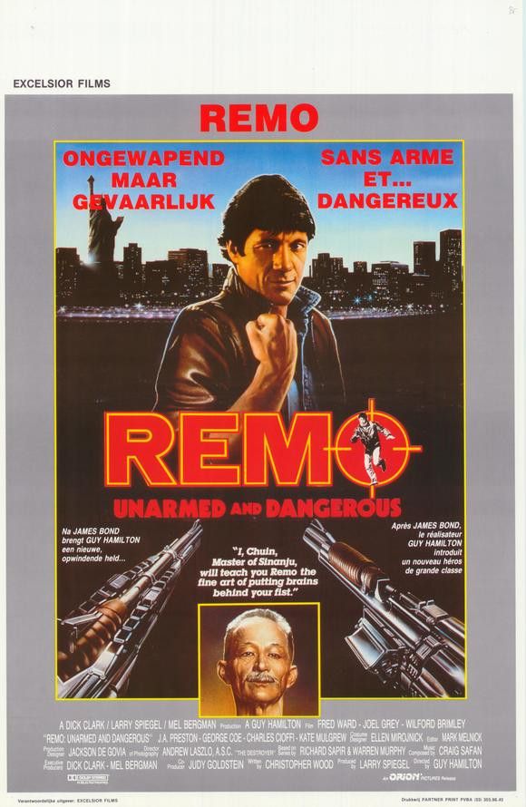 Remo Williams: The Adventure Begins Movie Poster Print (11 x 17) - Item ...