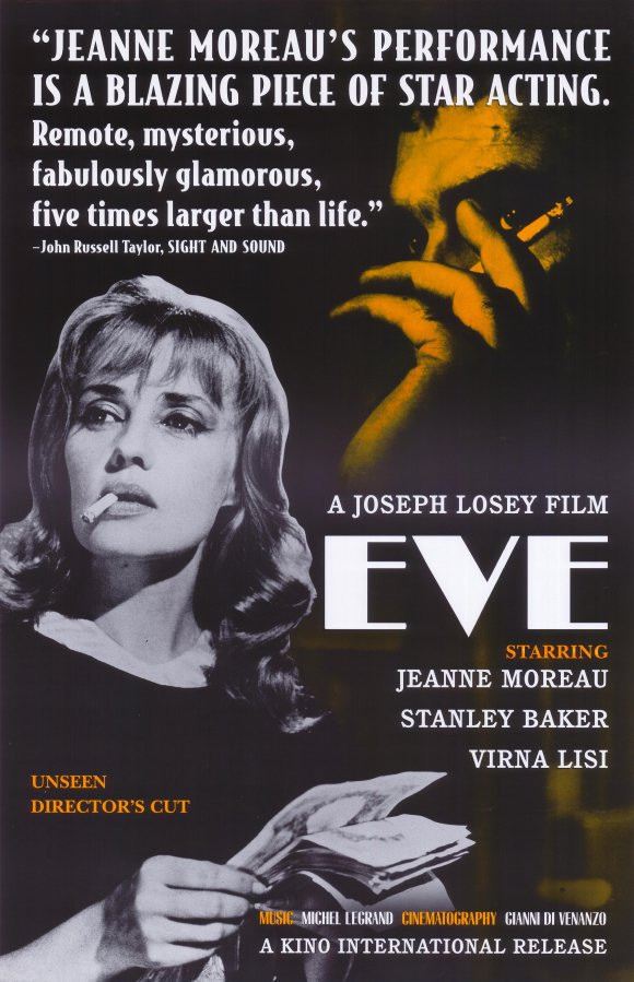 Eve Movie Poster Print (11 x 17) - Item # MOVCH6404 - Posterazzi