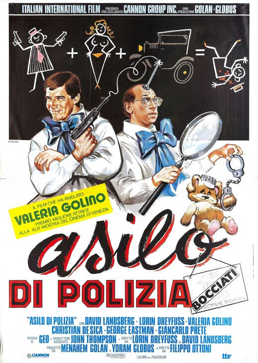 Detective School Dropouts Movie Poster Print (27 x 40) - Item ...