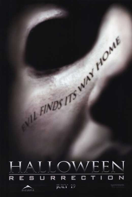 Halloween Resurrection Movie Poster
