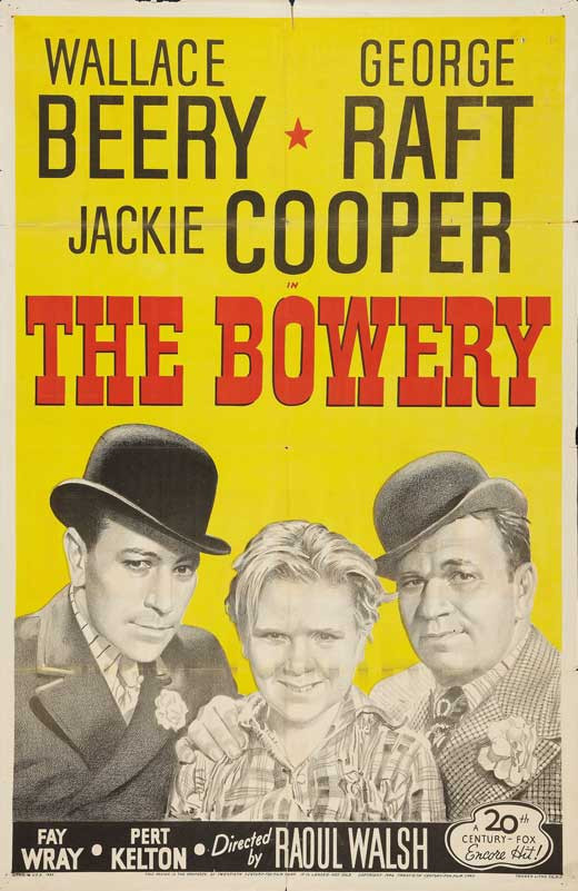 The Bowery Movie Poster Print (27 x 40) - Item # MOVCB27911 - Posterazzi