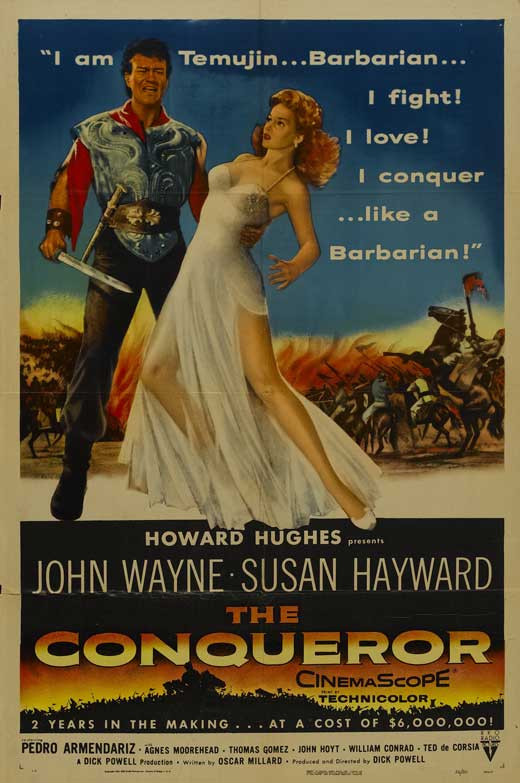 The Conqueror Movie Poster Print (11 x 17) - Item # MOVEB78714 - Posterazzi