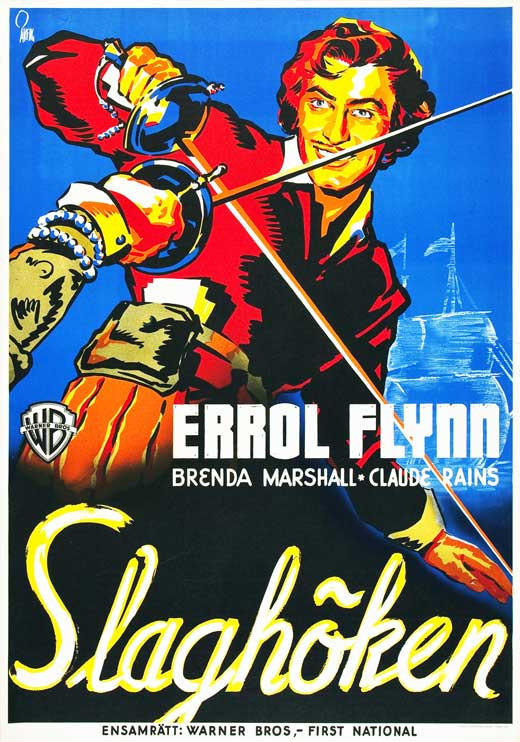 The Sea Hawk Movie Poster Print (27 x 40) - Item # MOVAB36993 - Posterazzi