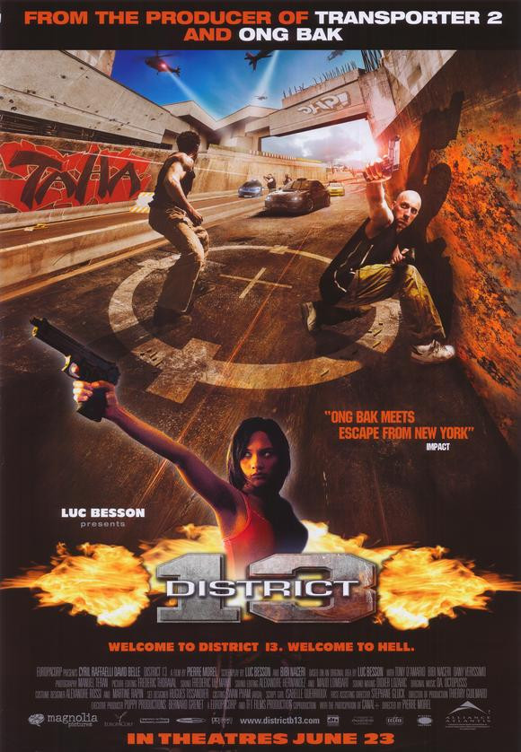 District B13 Movie Poster Print (11 x 17) - Item # MOVEH6435 - Posterazzi