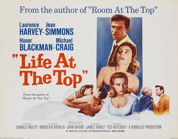 Life at the Top Movie Poster Print (27 x 40) - Item # MOVII6734 ...