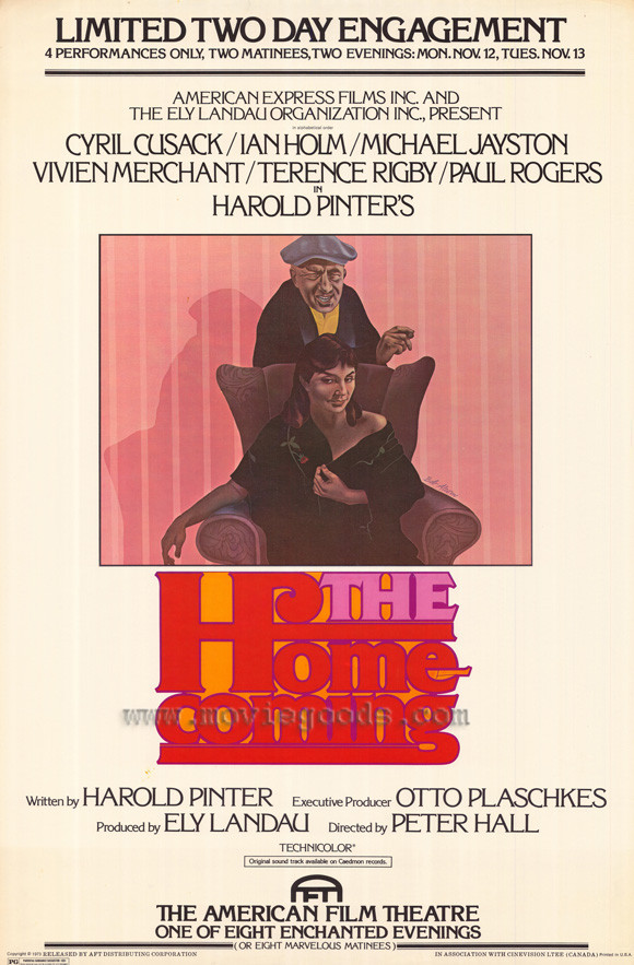The Homecoming Movie Poster Print (11 x 17) - Item # MOVIG1741 - Posterazzi