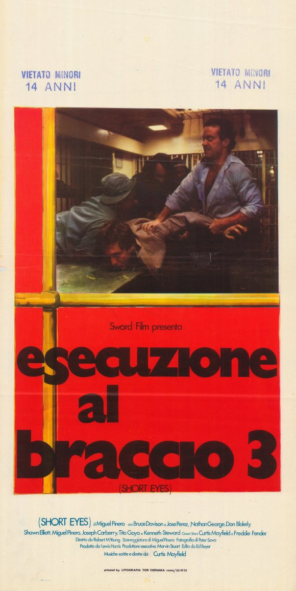 Short Eyes Movie Poster Print (11 x 17) - Item # MOVIH3586 - Posterazzi