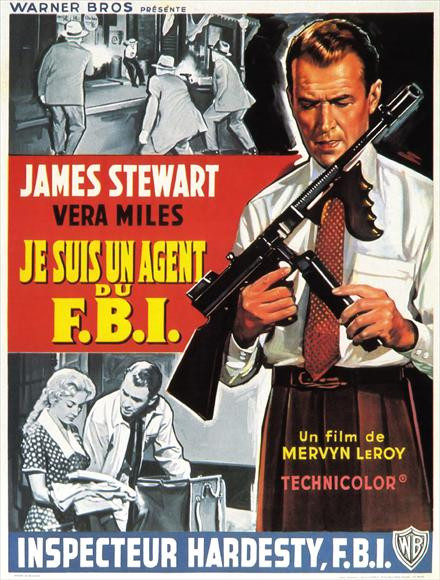 The FBI Story Movie Poster Print (27 x 40) - Item # MOVGJ3222 - Posterazzi