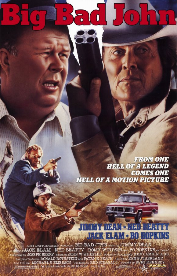 Big Bad John Movie Poster Print (11 x 17) - Item # MOVEE8062 - Posterazzi