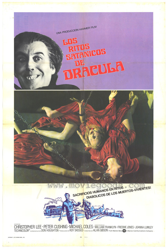 Count Dracula and His Vampire Bride Movie Poster Print (27 x 40) - Item ...
