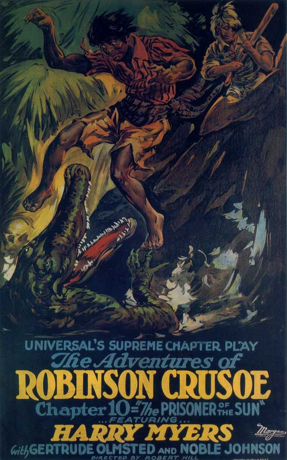 The Adventures of Robinson Crusoe Movie Poster Print (11 x 17) - Item ...