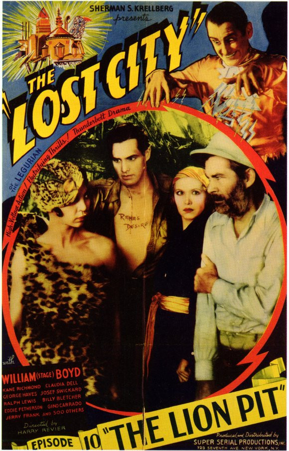 The Lost City Movie Poster Print (11 x 17) - Item # MOVGE2016 - Posterazzi