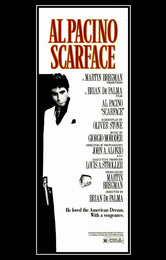 Scarface Movie Poster Print (11 x 17) - Item # MOVAE4435 - Posterazzi