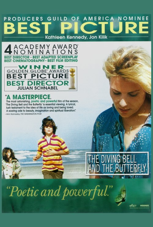 Diving Bell and the Butterfly Movie Poster Print (27 x 40) - Item ...