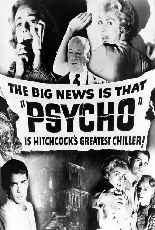 Psycho Movie Poster Print (11 x 17) - Item # MOVAB39280 - Posterazzi