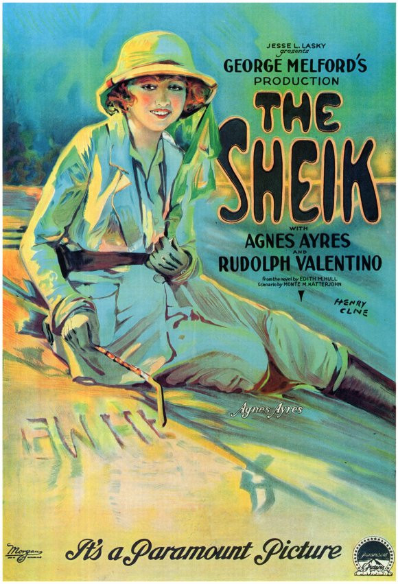 The Sheik Movie Poster Print (11 x 17) - Item # MOVIC2868 - Posterazzi