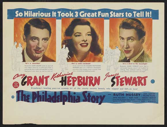 The Philadelphia Story Movie Poster Print (11 x 17) - Item # MOVGJ6891 ...