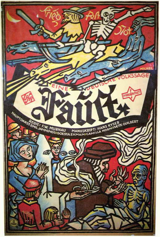 Faust Movie Poster Print (27 x 40) - Item # MOVIH5611 - Posterazzi