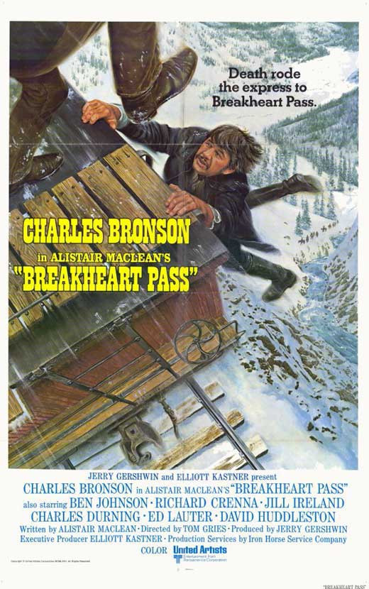 Breakheart Pass Movie Poster Print (11 x 17) - Item # MOVGE6682 ...