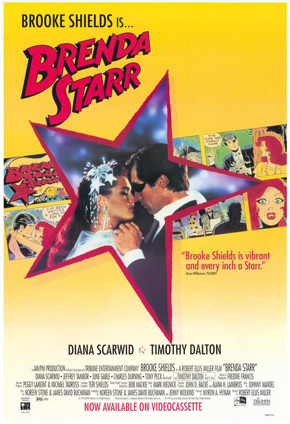 Brenda Starr Movie Poster Print (11 x 17) - Item # MOVIE1629 - Posterazzi