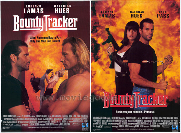 Bounty Tracker Movie Poster Print 11 X 17 Item Movae4221 Posterazzi
