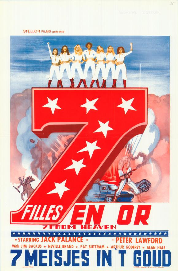 Angel's Brigade Movie Poster Print (27 x 40) - Item # MOVEH4768 ...