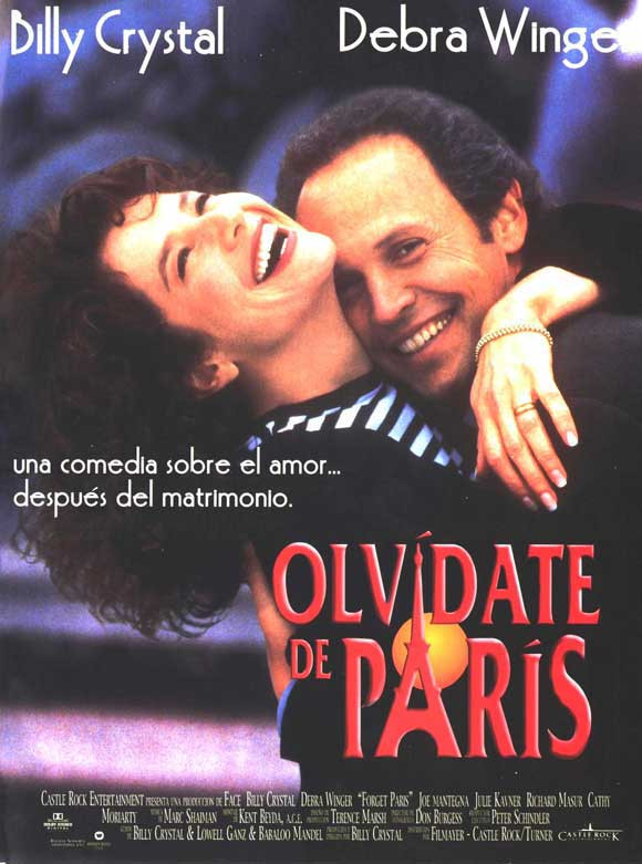 Forget Paris Movie Poster Print (27 x 40) - Item # MOVCJ9446 - Posterazzi