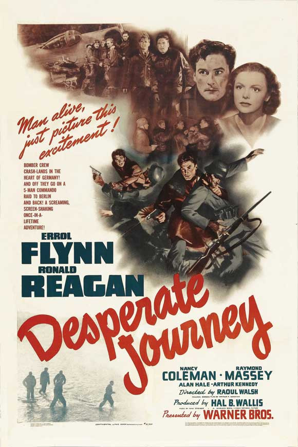 Desperate Journey Movie Poster Print (27 x 40) - Item # MOVIH5740 ...