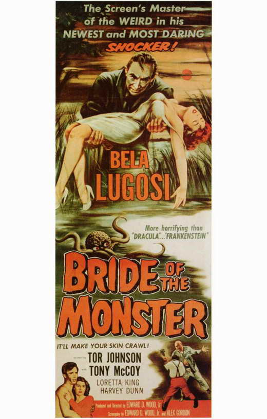 Bride of the Monster Movie Poster Print (11 x 17) - Item # MOVAD9960 ...