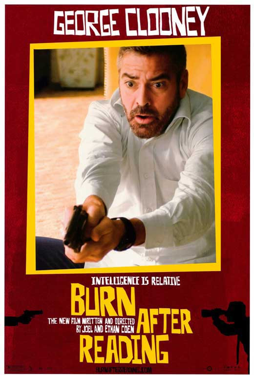 Burn After Reading Movie Poster Print (27 x 40) - Item # MOVGI3376 ...
