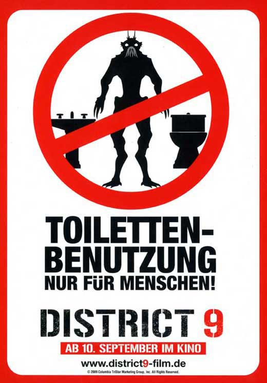 District 9 Movie Poster Print (27 x 40) - Item # MOVEB69920 - Posterazzi