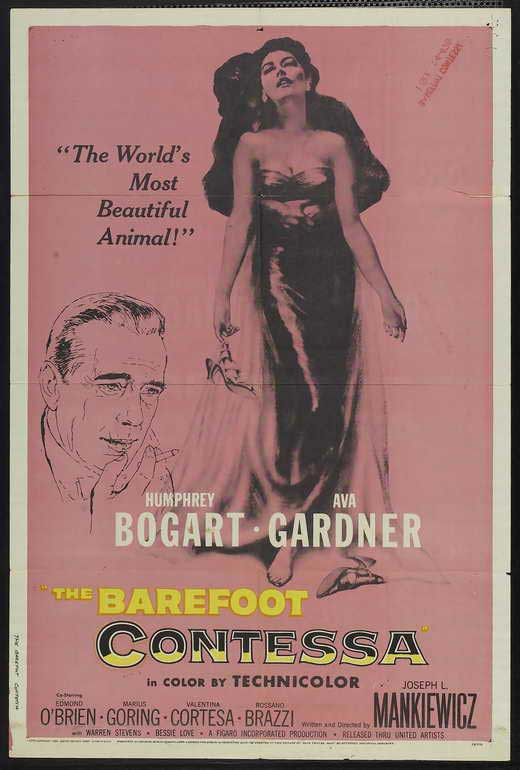 The Barefoot Contessa Movie Poster Print (27 x 40) - Item # MOVIJ8220 ...
