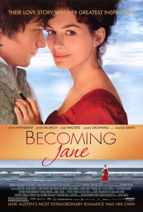 Becoming Jane Movie Poster Print (11 x 17) - Item # MOVII6059 - Posterazzi