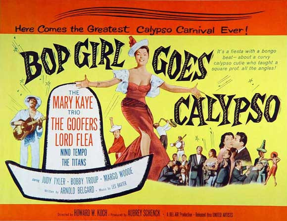 Bop Girl Movie Poster Print (11 x 17) - Item # MOVGJ3154 - Posterazzi