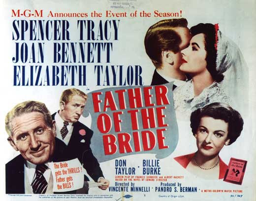 Father of the Bride Movie Poster Print (11 x 17) - Item # MOVGB28443 ...