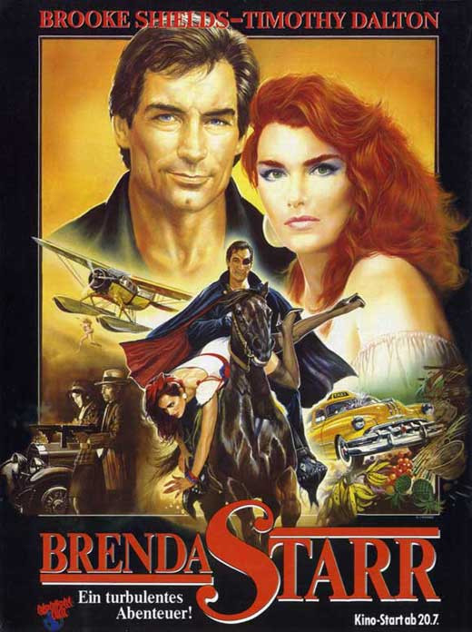 Brenda Starr Movie Poster Print (11 x 17) - Item # MOVCJ7678 - Posterazzi