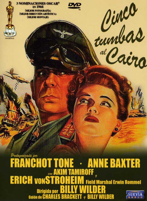 Five Graves to Cairo Movie Poster Print (27 x 40) - Item # MOVCJ8678 ...