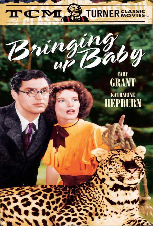 Bringing Up Baby Poster