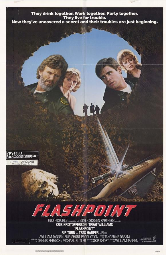 Flashpoint Movie Poster Print (27 x 40) - Item # MOVIH9244 - Posterazzi