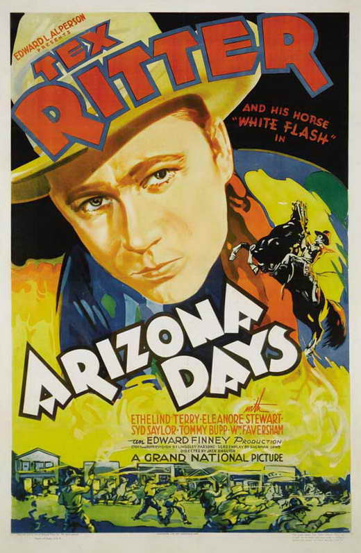 Arizona Days Movie Poster Print (27 x 40) - Item # MOVCB88920 - Posterazzi